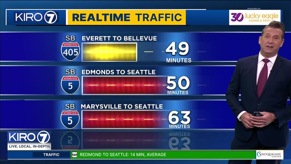 TRAFFIC: Multiple crashes cause delays during Thursday morning commute