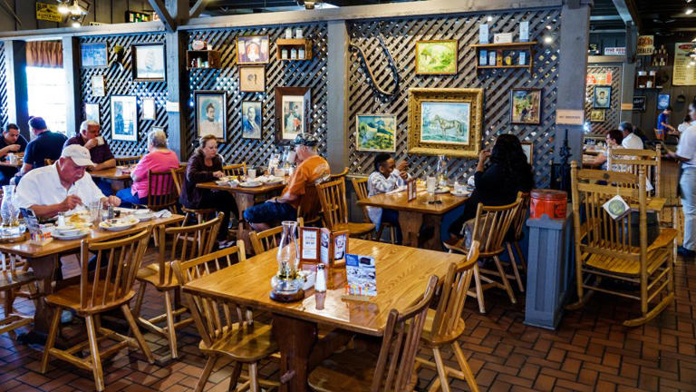 Cracker Barrel stock tanks after unveiling a controversial logo change