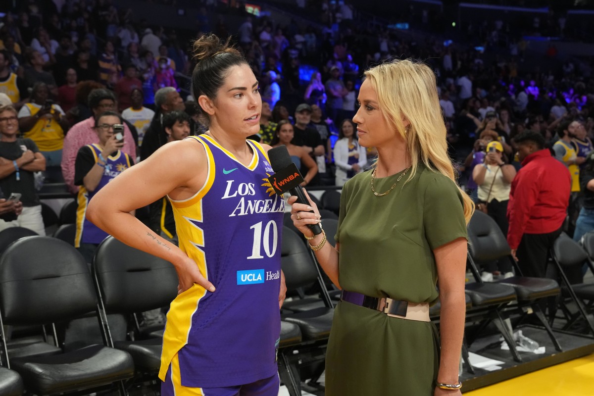 A Big Fine Is Coming For WNBA Star Kelsey Plum