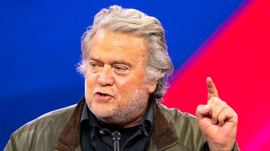 Bannon faults lack of GOP town halls, cites failure to sell Trump’s ...