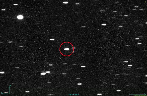 Mysterious interstellar object is somehow 'generating its own light ...