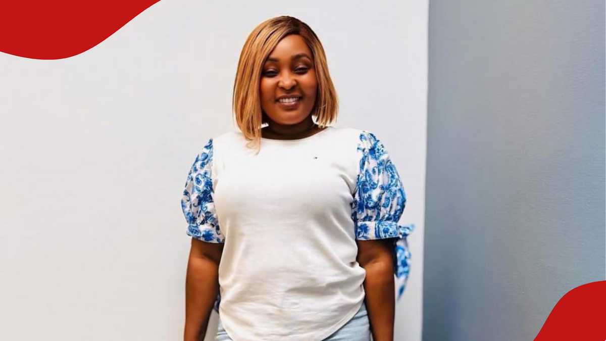 Edday Nderitu channels new look hours after husband Samidoh's ...