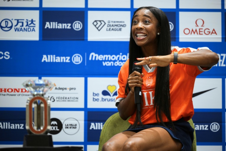 Only goal is to win, says ever-competitive veteran Fraser-Pryce
