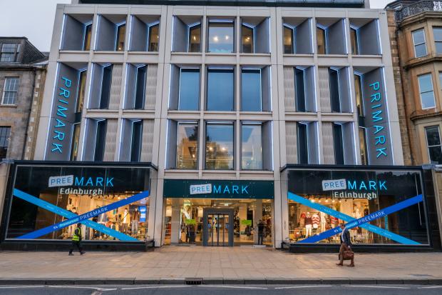 Primark rebrands its Glasgow and Hamilton stores for milestone birthday
