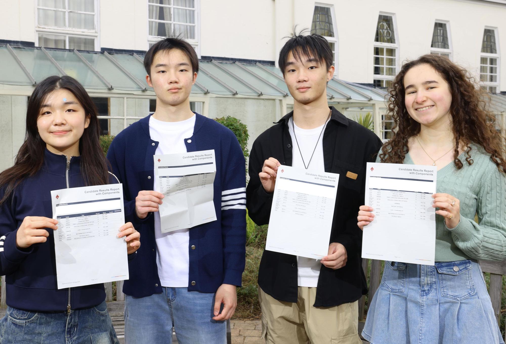 Excellent GCSE results spark A Level Latin return at Dame Allan’s after ...