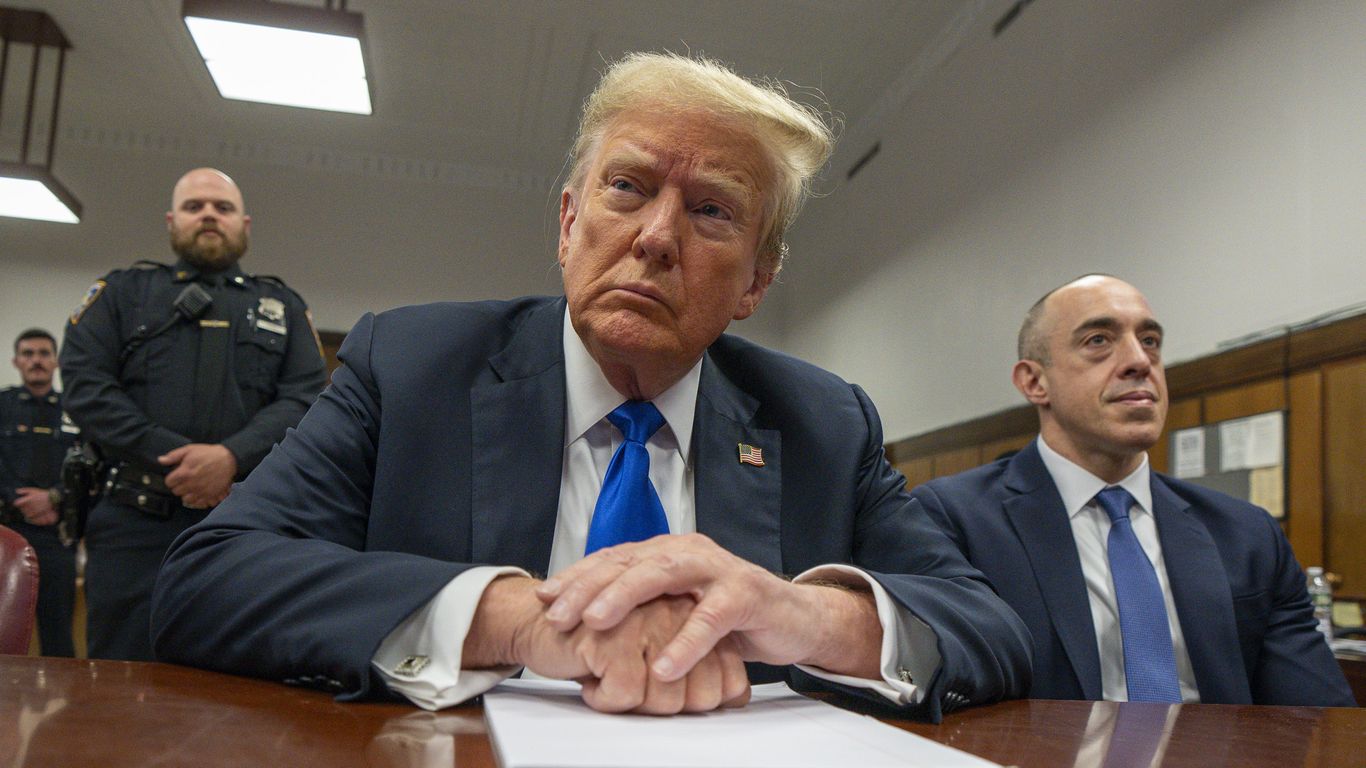 President Trump's massive civil fraud penalty just got tossed out