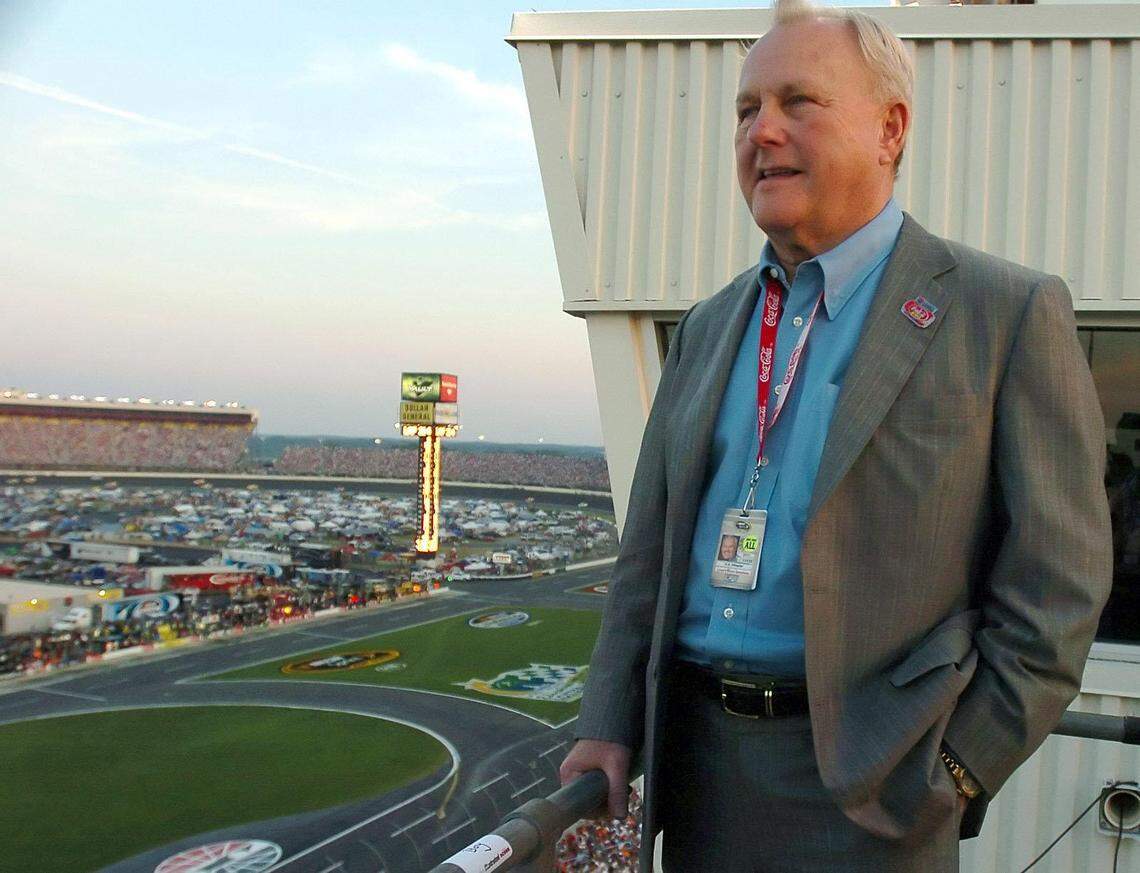 Humpy Wheeler, a NASCAR visionary who cemented Charlotte as a racing ...