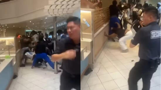 Watch | Fight breaks out in Carnival Cruise dining hall over chicken ...