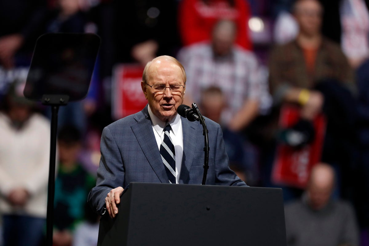 James Dobson, influential Christian leader and presidential advisor ...