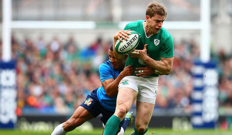 Inside new Ireland's Fittest Family judge Andrew Trimble's life off camera