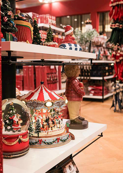 Christmas arrives early at Brown Thomas and Arnotts as festive shops open