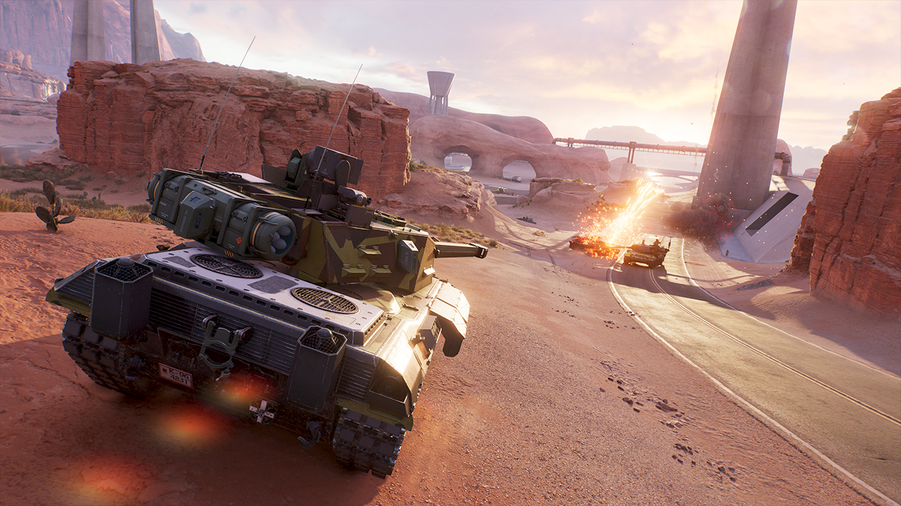 World of Tanks: HEAT - Developer Interview and Gameplay Breakdown ...