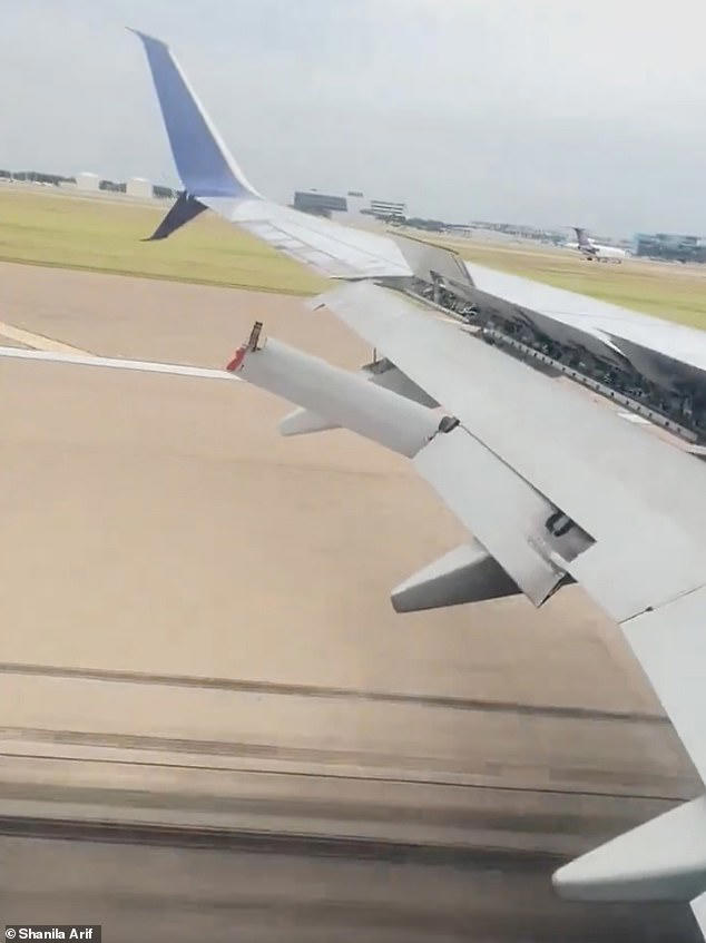 Delta Airlines Boeing 737 loses part of its wing in mid-air, terrifying ...