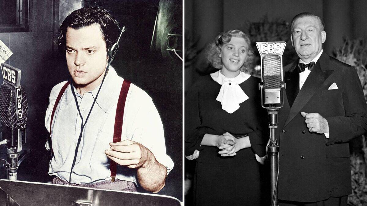 Facts about the Golden Age of Radio, before TV took over