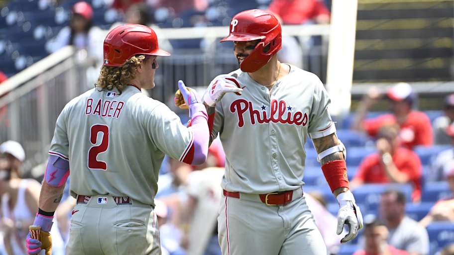 The Phillies Use of an Outfield Rotation has been Effective