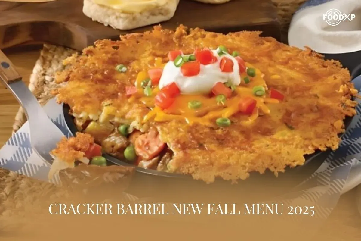 Cracker Barrel Launches A New Fall Menu 2025