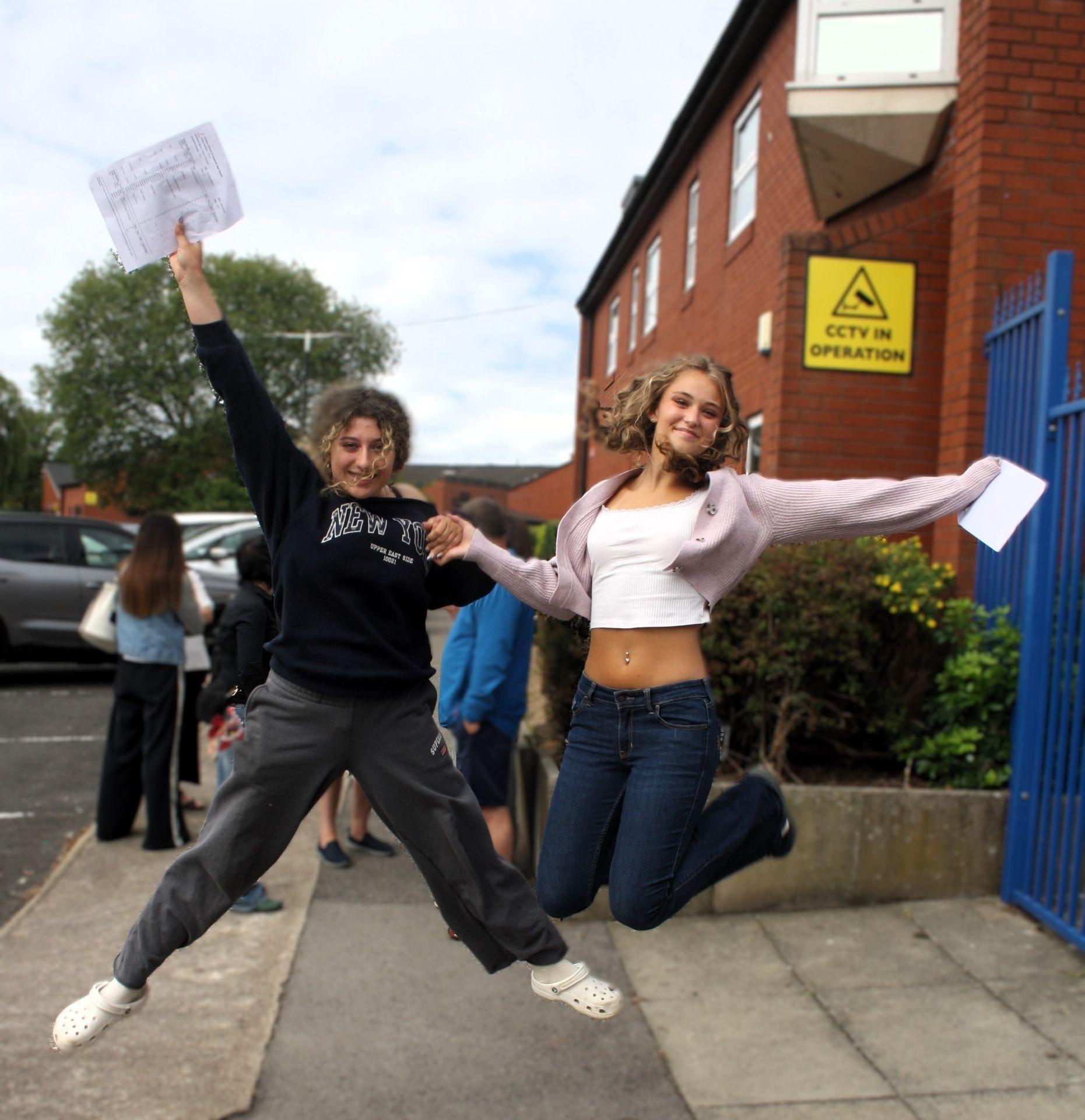Great GCSE successes in 2025 at Lowton Church of England High School