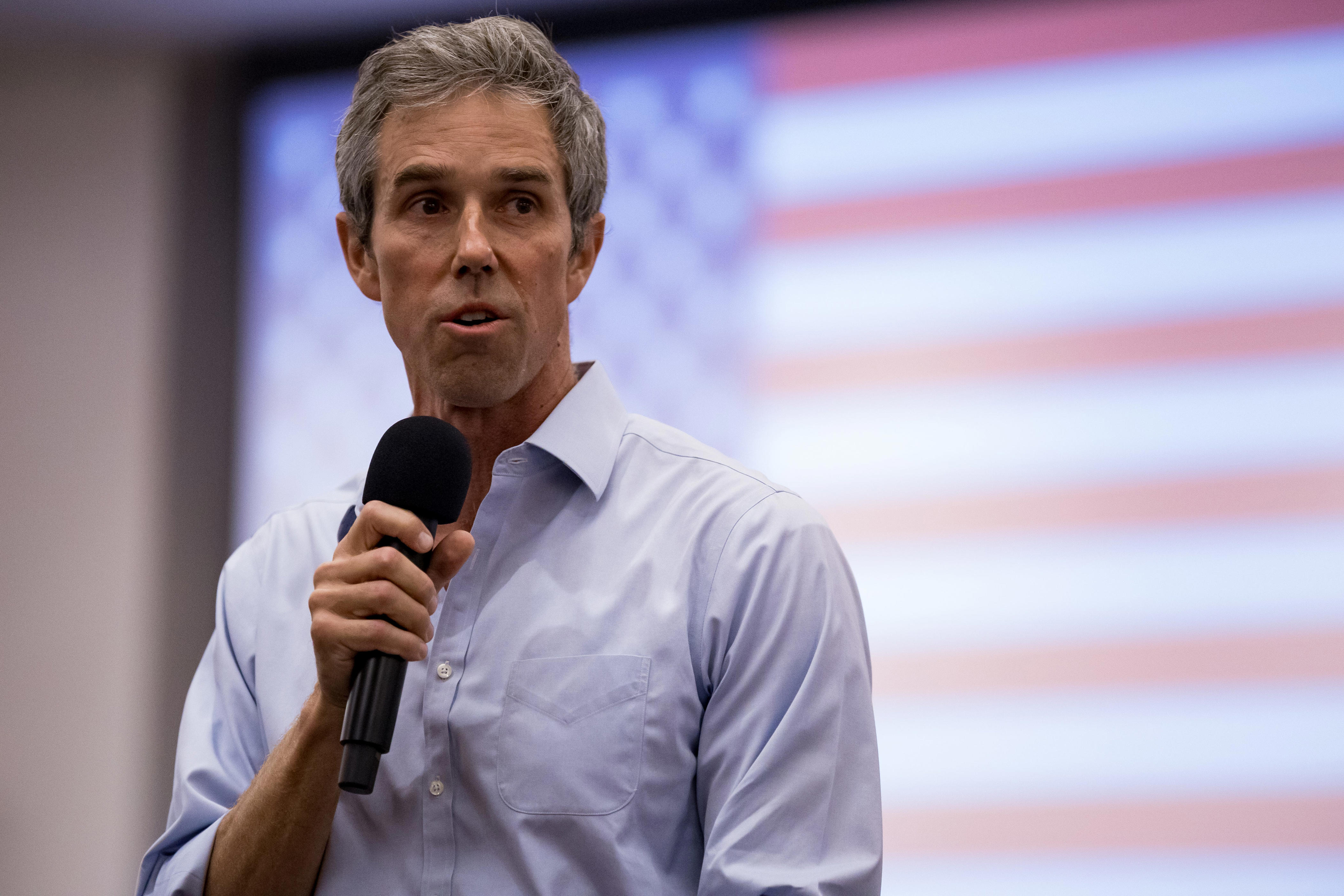 Beto O'Rourke leads early US Senate poll despite not entering 2026 ...
