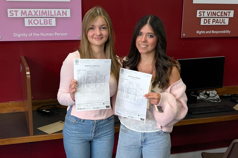 GCSE results day 2025: North Staffordshire schools react as pupils ...
