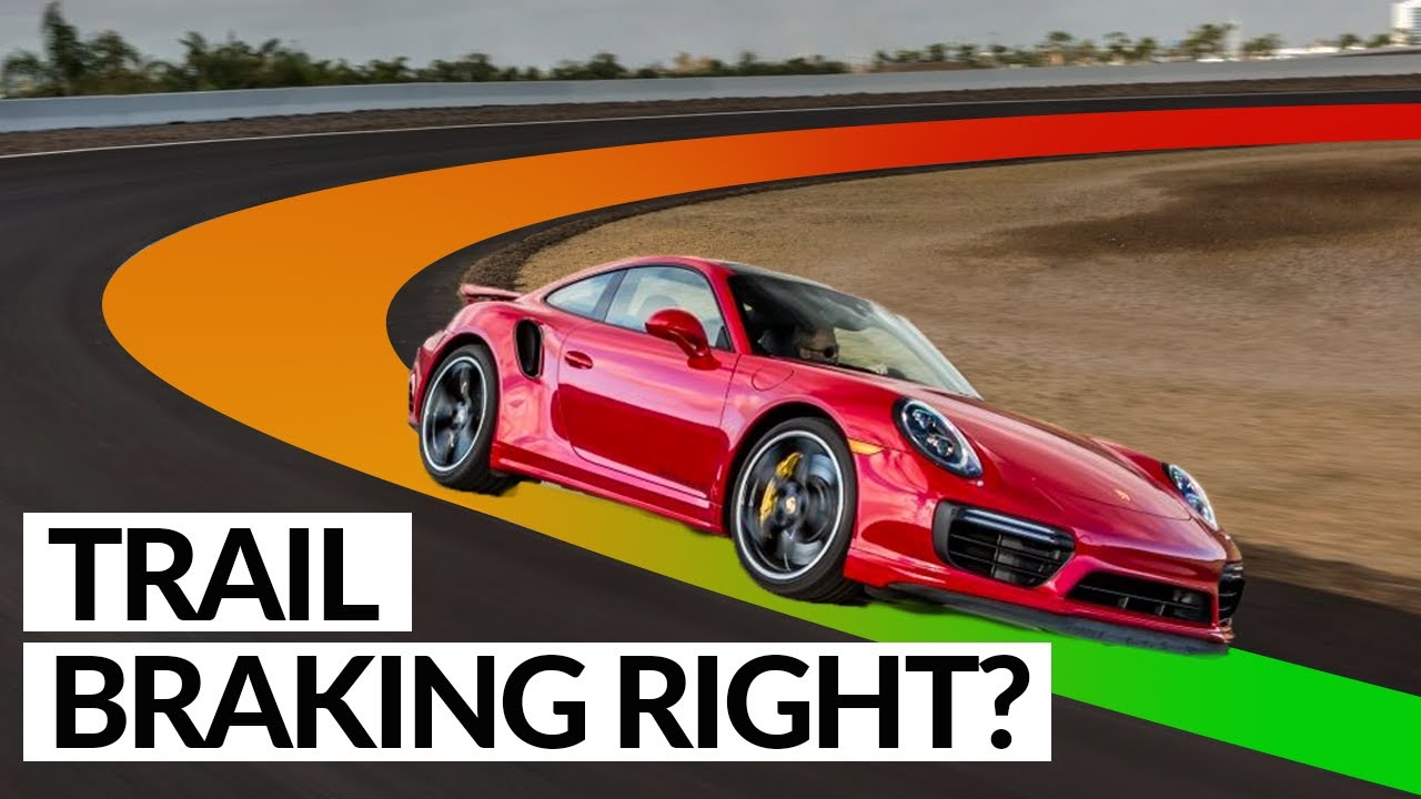 Trail Braking Tips – Avoid These Common Time Killers