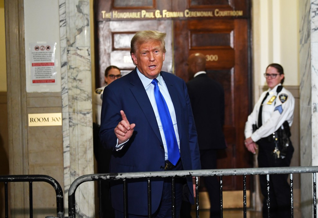 Trump’s massive $500M civil fraud fine in AG Tish James’ case thrown ...