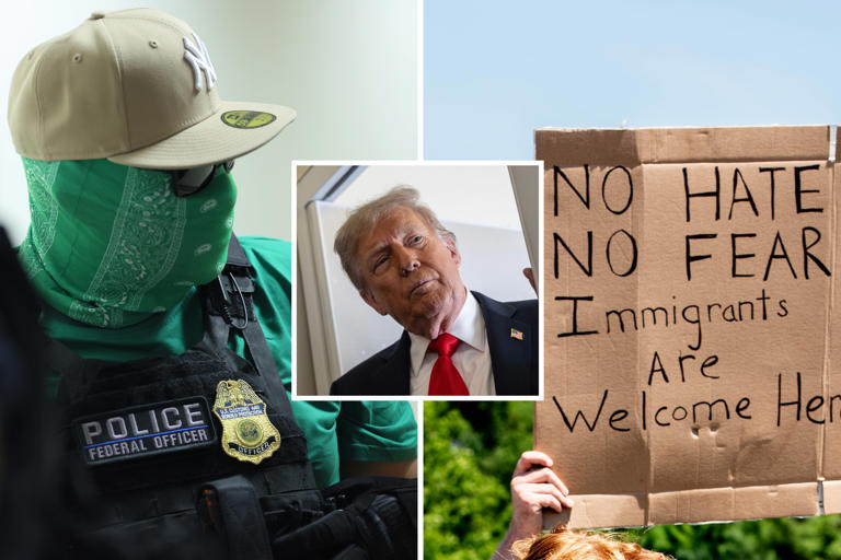 Under Trump, US immigrant population shrinks for first time in 60 years