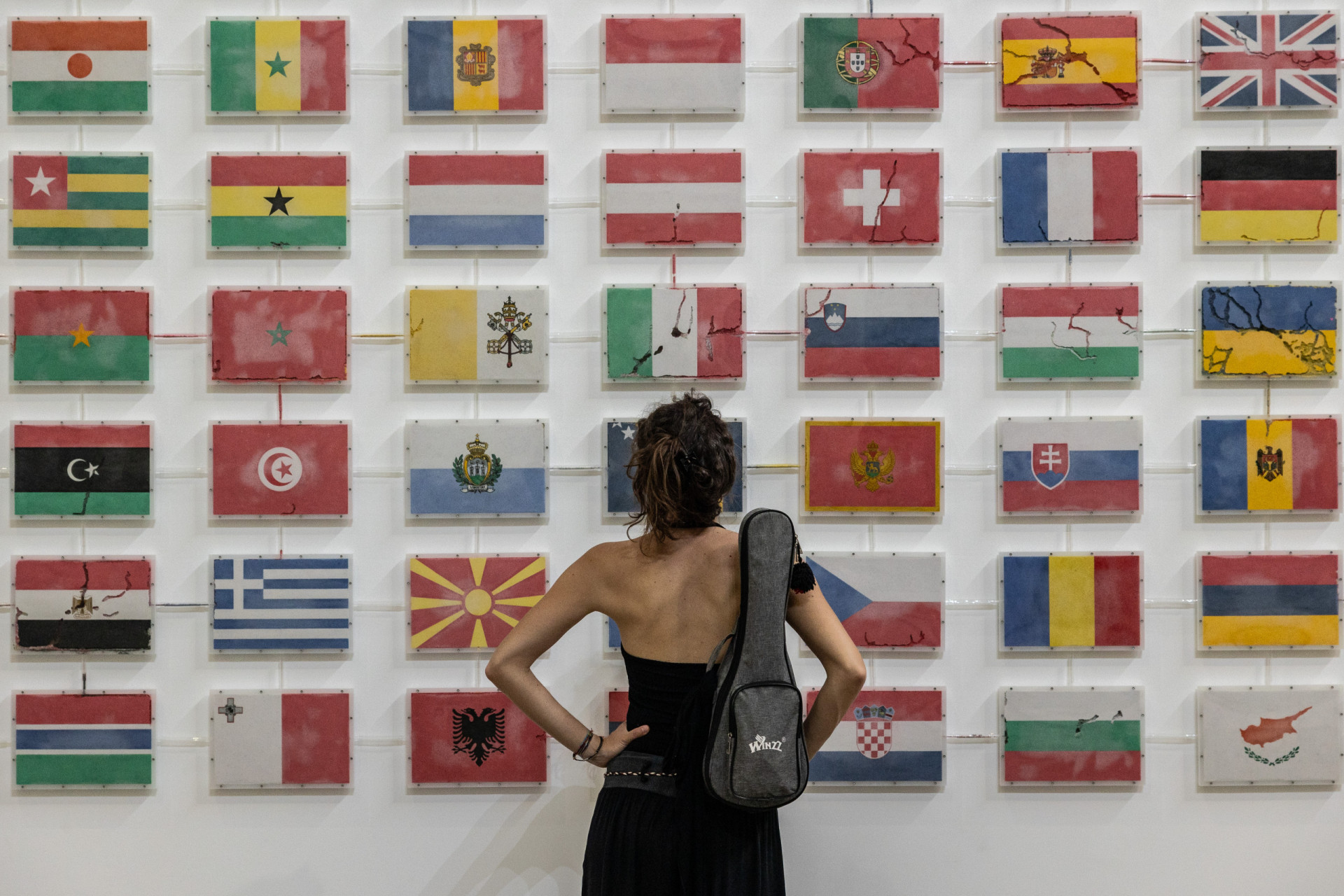 Countries with flags that look alike