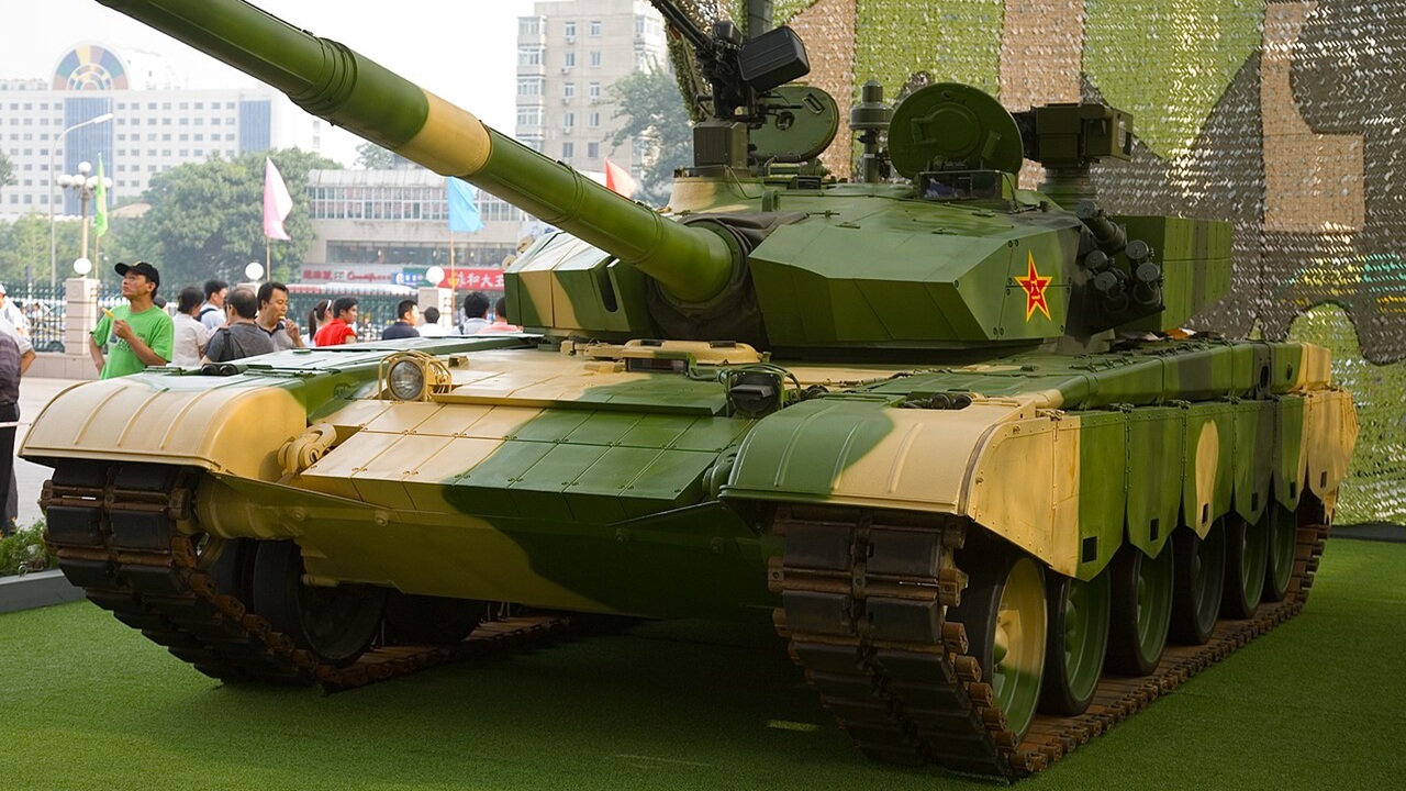 Why China’s “Type 99A” Is Its Greatest Tank Ever