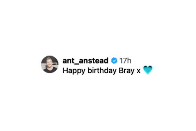 Ant Anstead Comments on Ex Wife Christina Haack's Instagram with a Wish ...