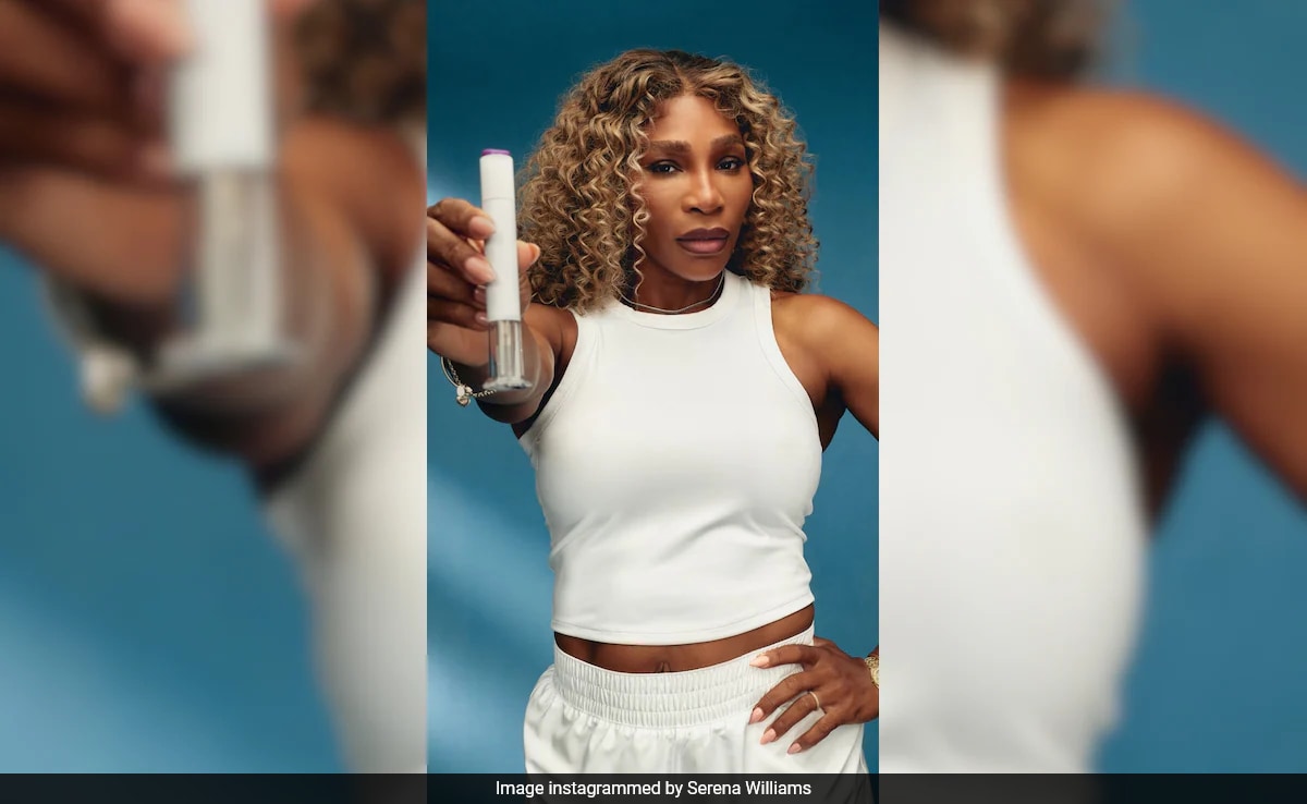 Serena Williams Reveals She Lost 14 kg Using Weight-Loss Medication: "I ...