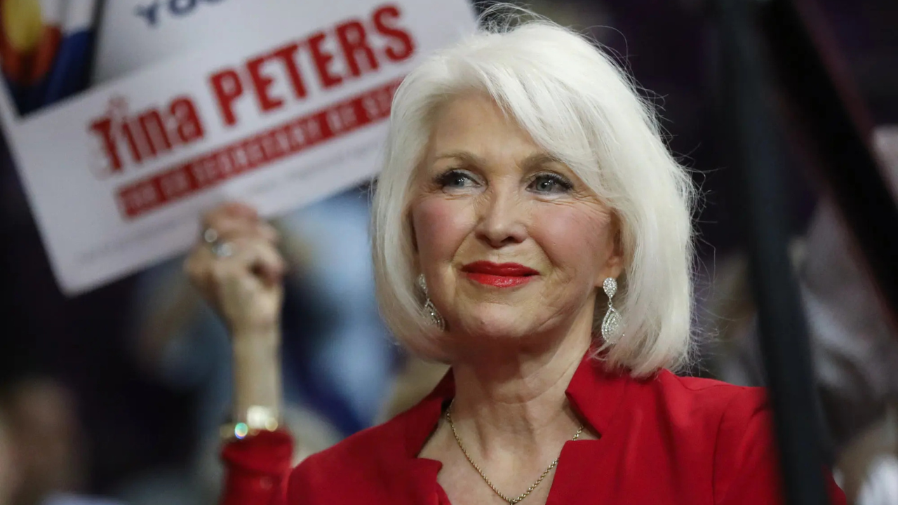 Trump demands release of ex-Colorado clerk Tina Peters jailed for ...