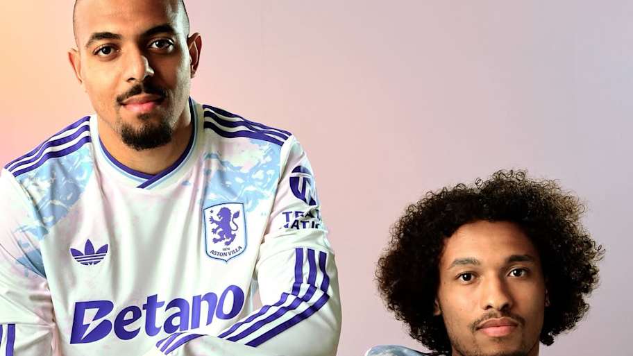 Aston Villa release stained glass-style 2025/26 third kit