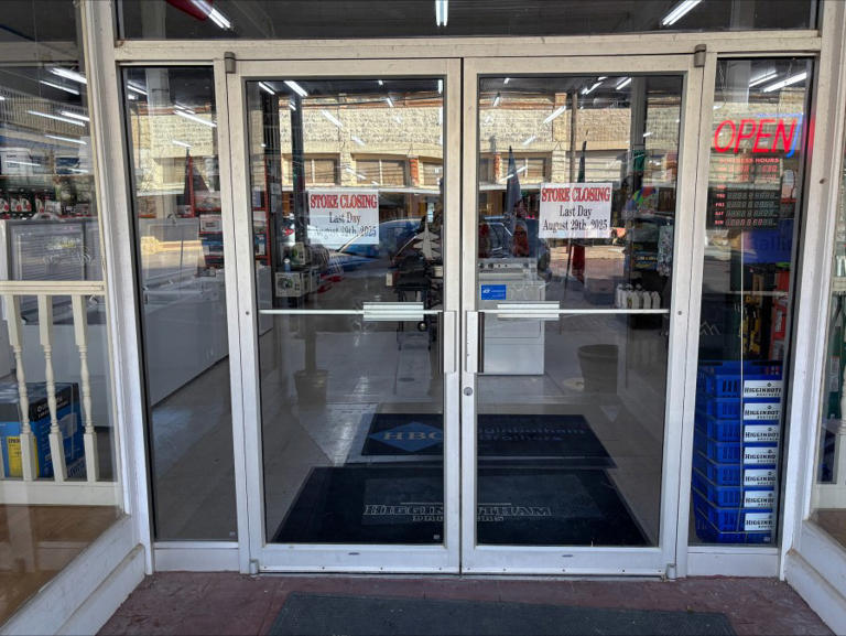 120-year-old Ballinger store to permanently close