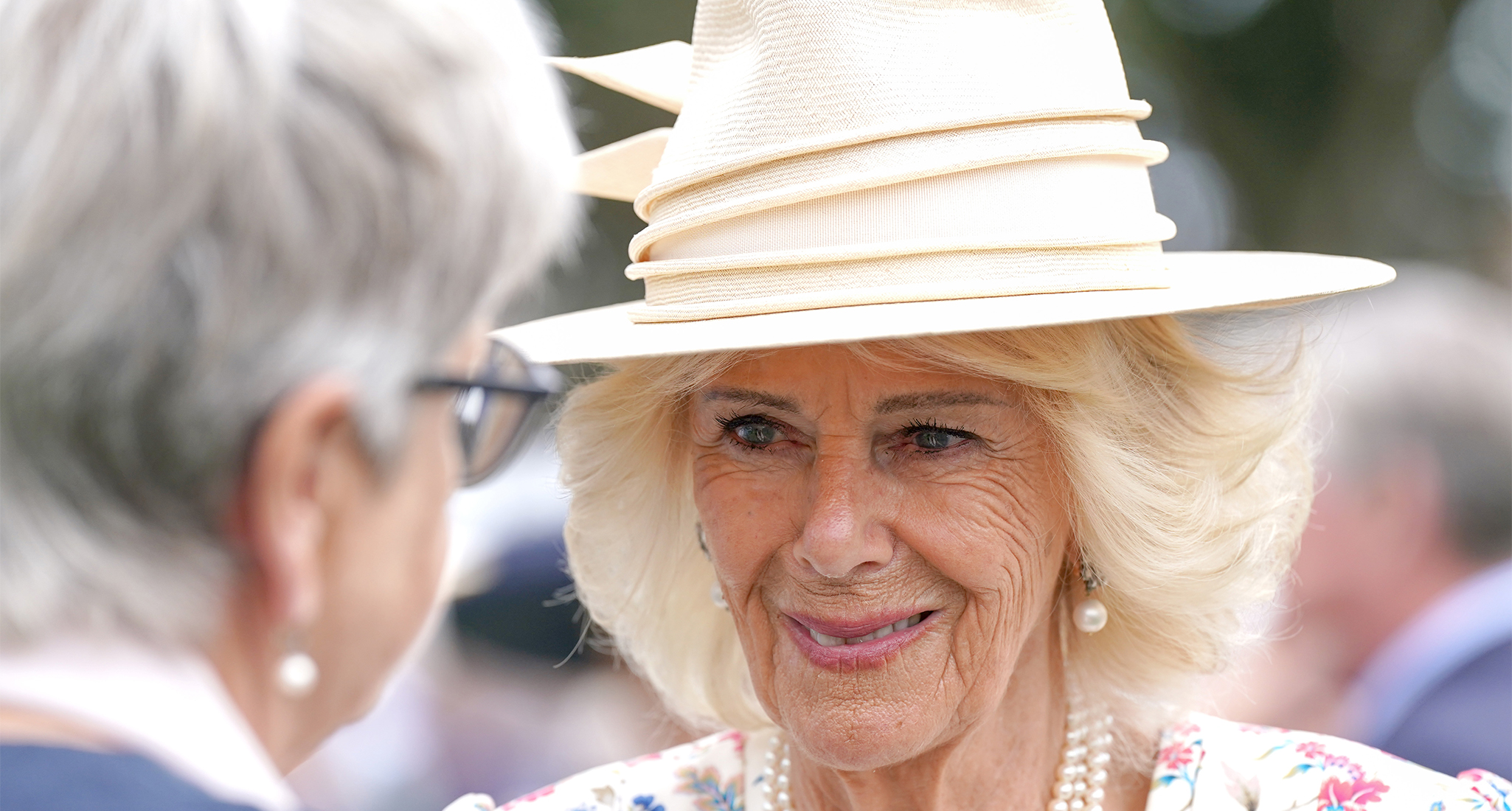 Camera Captures Striking Photo of Queen Camilla But I Can't Stop ...
