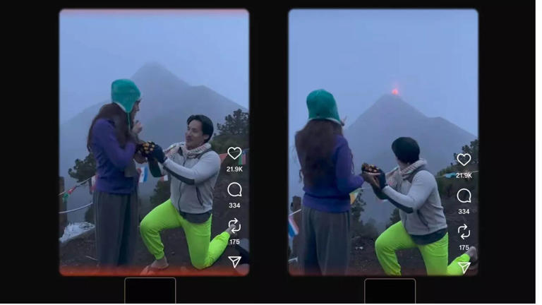 ‘I Lava You’: The Guatemala volcano proposal and why everyone is ...