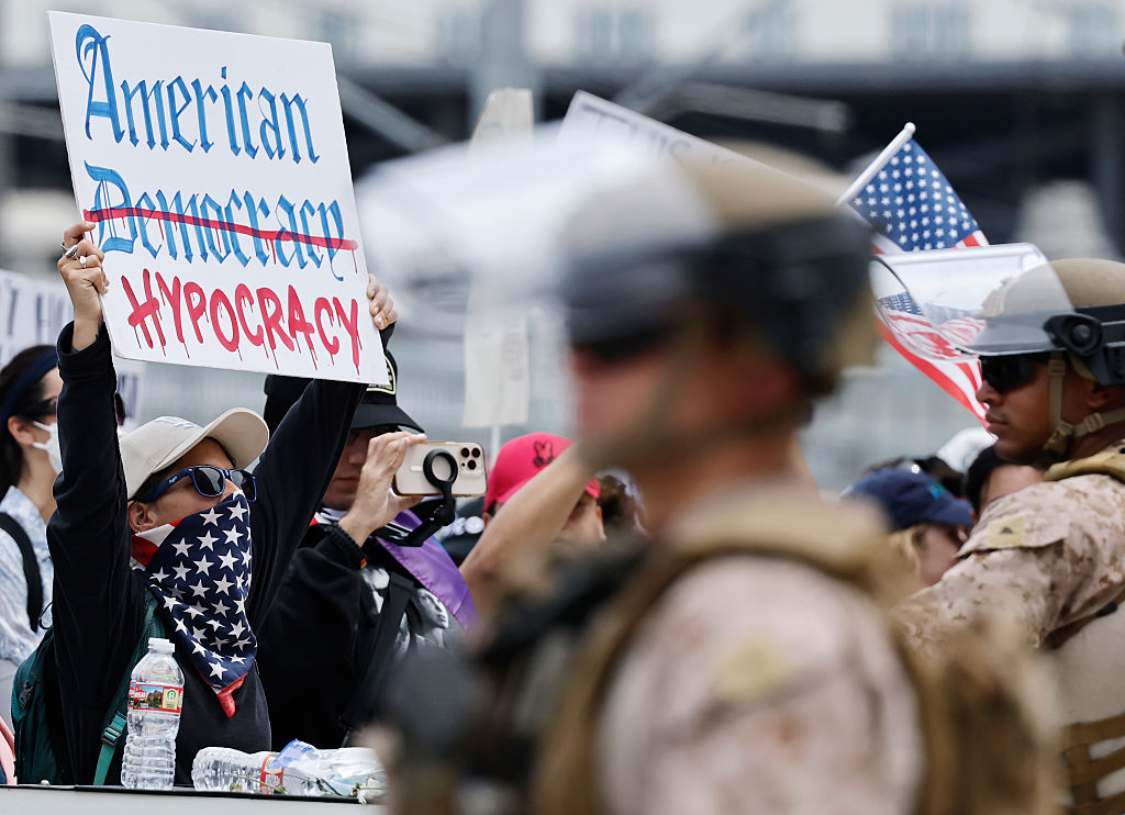 Almost 6 in 10 Americans Fear U.S. Democracy Is in Danger Amid ...