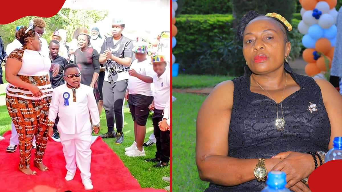 Jane Mugoh celebrates son august khamadi’s 10th birthday: "Made me ...