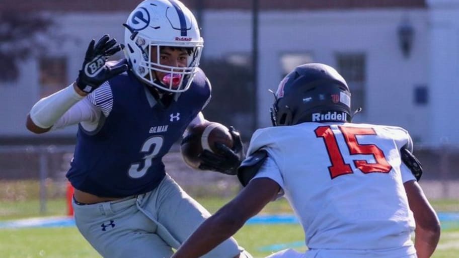 Maryland High School Football Week 0: Spalding, Mount St. Joseph ...