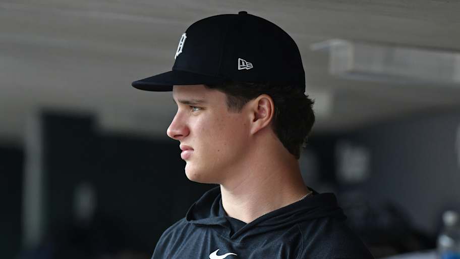 Tigers fans happy to hear positive update on Jackson Jobe from pitcher ...