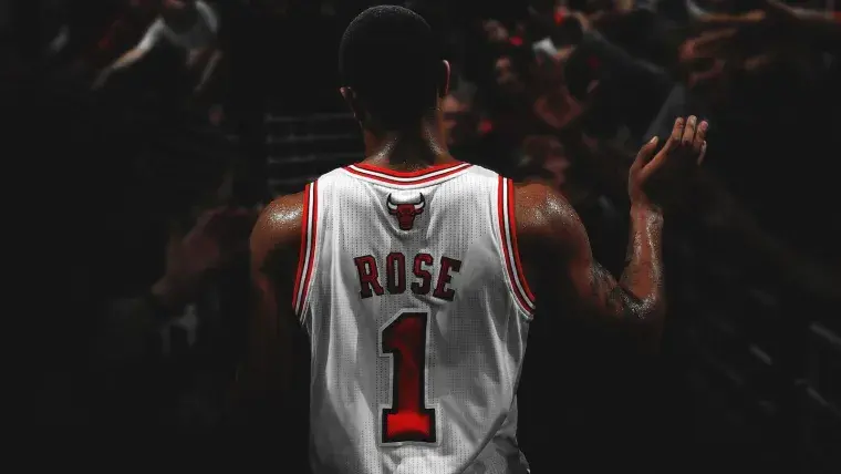Bulls legend Derrick Rose's son is a rising basketball star