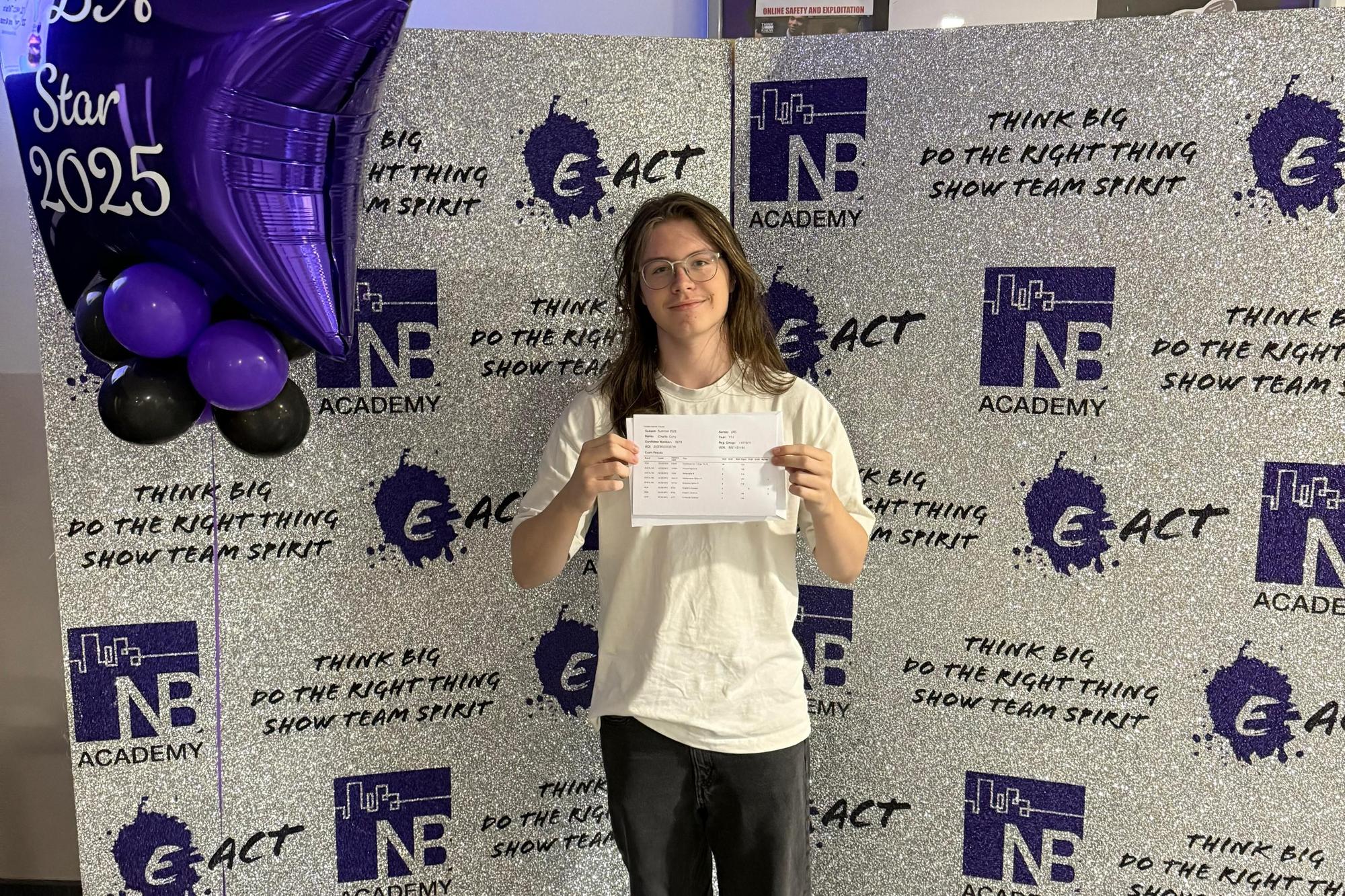 GCSE celebrations at E-ACT North Birmingham Academy