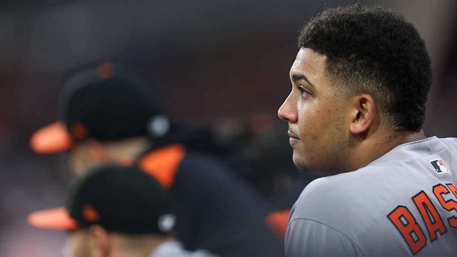 Samuel Basallo showcasing elite numbers in this area early in Orioles ...