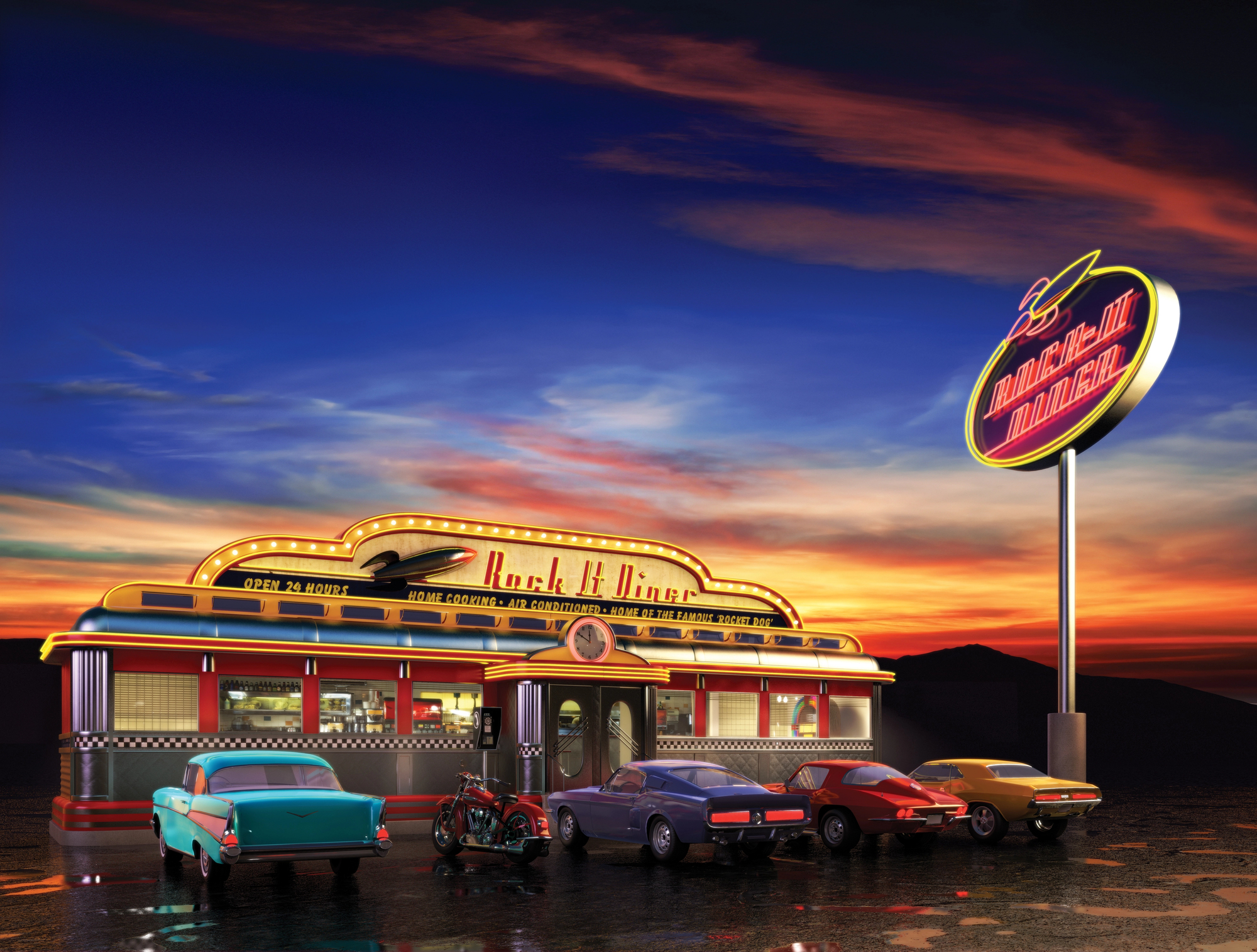 16 Diners Seen in Famous Movies