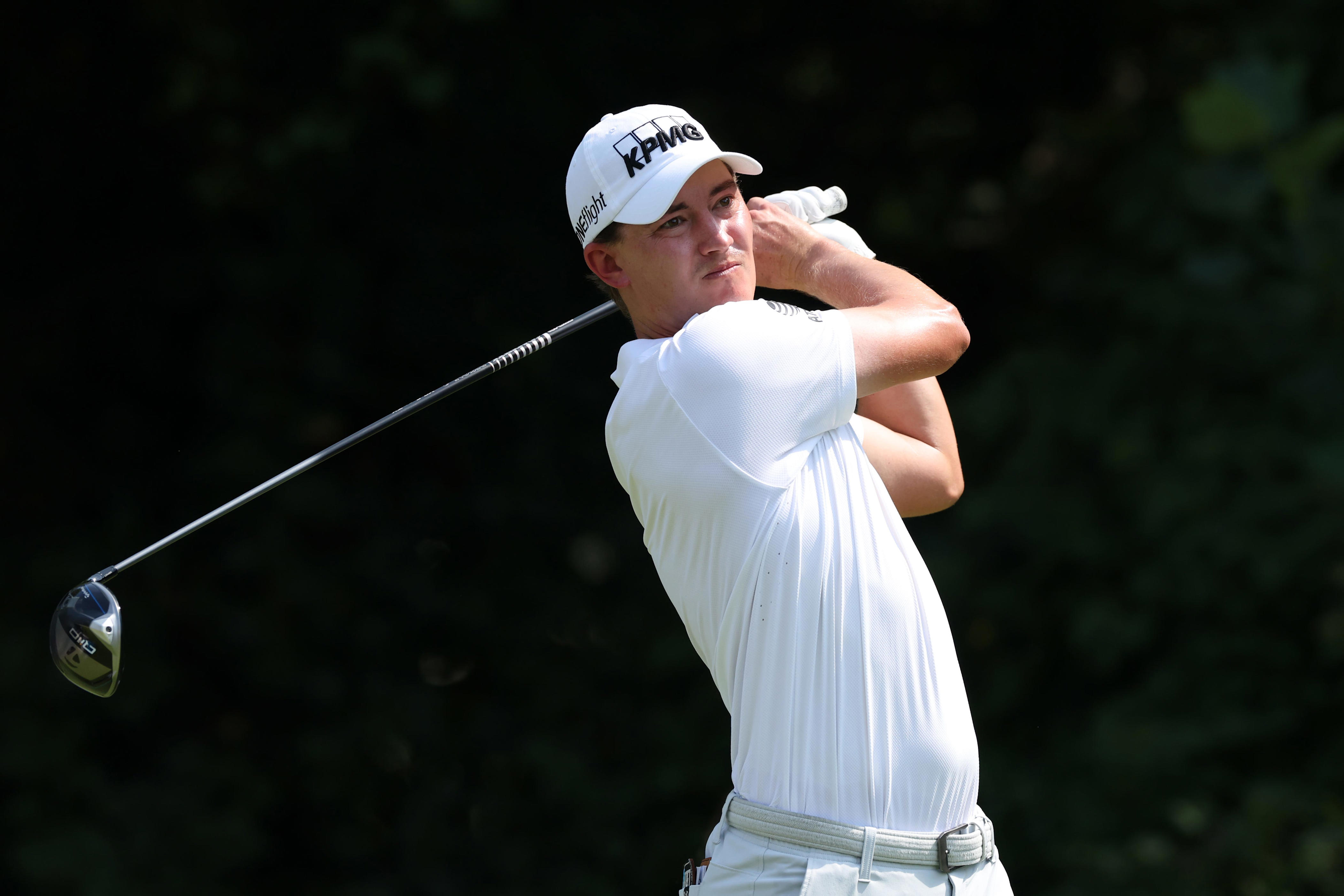 Maverick McNealy is playing Tour Championship for the first time ...