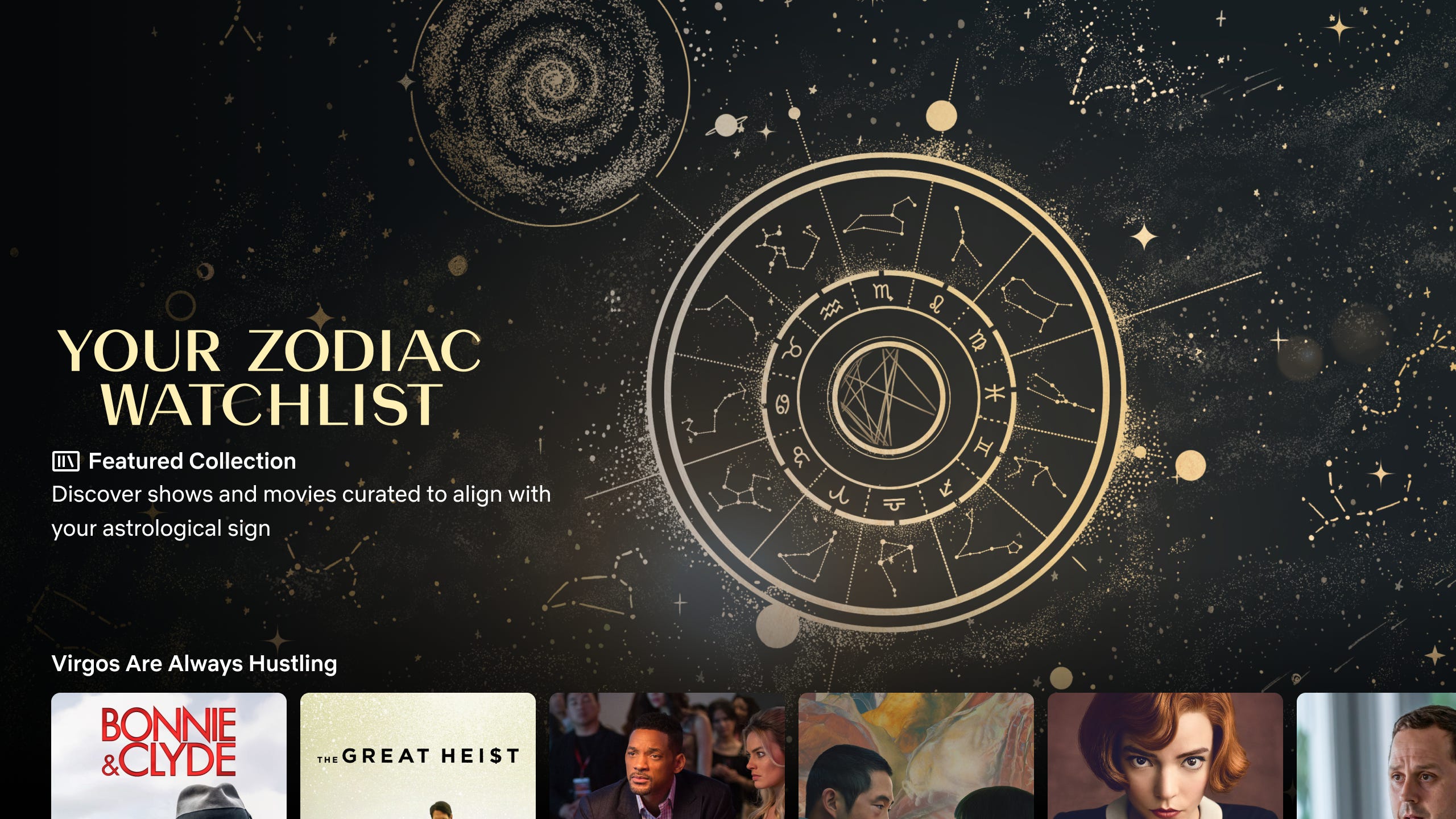 Netflix's New Astrology Hub Has Shows Inspired by Your Sign