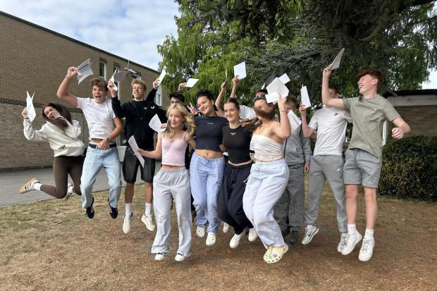 PHOTOS: GCSE grades 2025 as 'landmark achievements' celebrated in Wiltshire