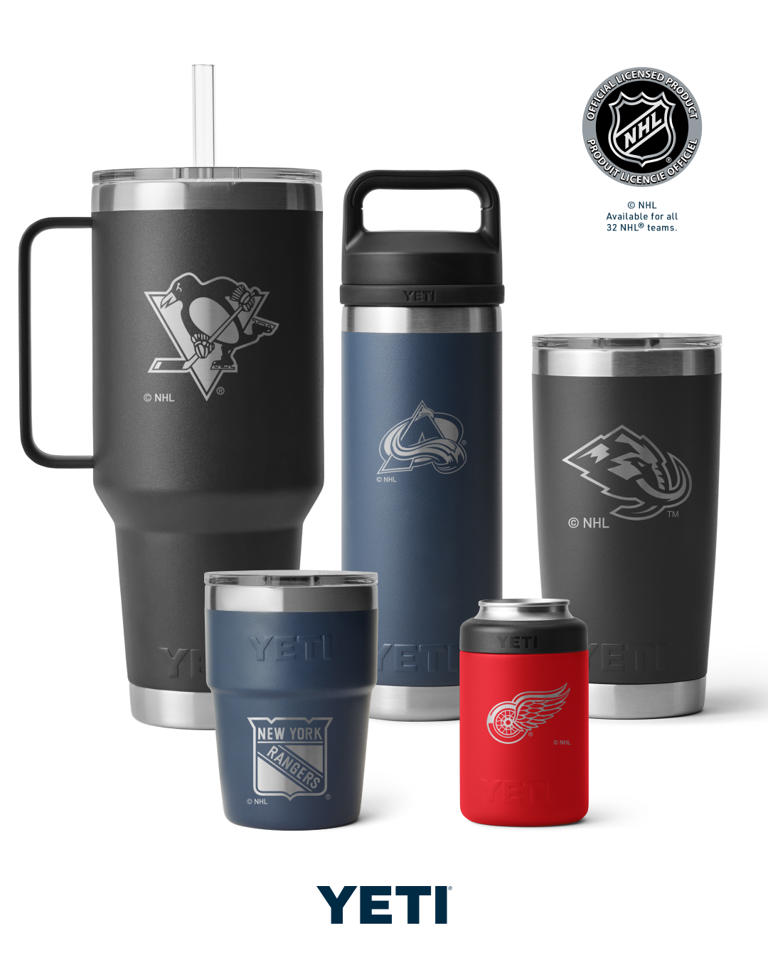 YETI Now Has Team Specific Colorways for NFL, MLB, NHL, and NCAA: How ...