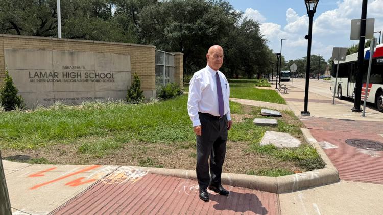 City steps in after student gets hit by SUV while crossing Westheimer ...