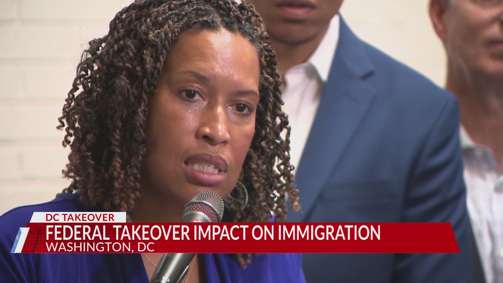 Federal takeover impact on immigration