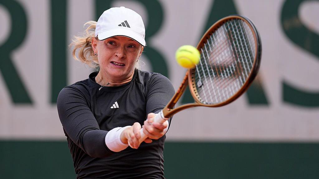 Jones one win from US Open after beating Gorgodze